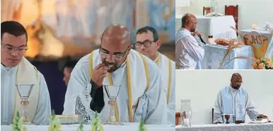 Padre expulsado de Nicaragua celebra misas en la Rivera Hernández ...