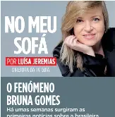 O FENÓMENO BRUNA GOMES - PressReader