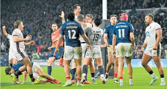 Itoje lauds ‘brave’ England - PressReader