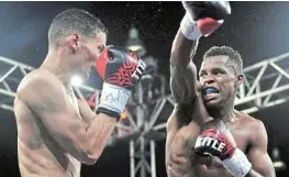 Bopape ready for next challenge after knocking out Mthembu - PressReader