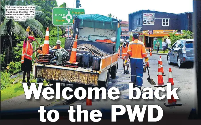 Welcome back to the PWD - PressReader