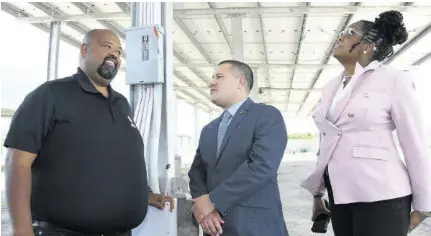 New solar plant to save Caymanas Park $100m annually in electricit­y ...