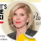 5 THE GOOD FIGHT’S CHRISTINE BARANSKI - PressReader