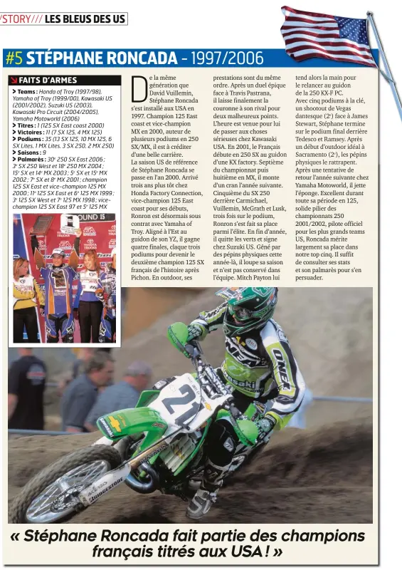 #5 STÉPHANE RONCADA - 1997/2006 - PressReader