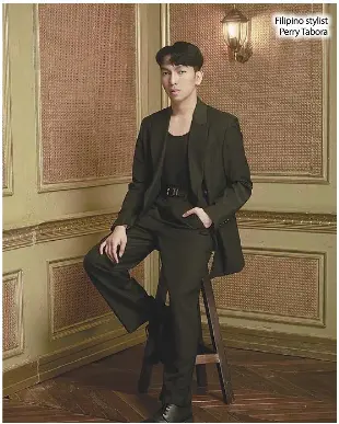 Perry Tabora’s 12 years of understate­d elegance - PressReader