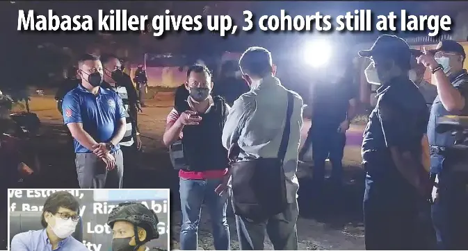 Mabasa killer gives up, 3 cohorts still at large - PressReader