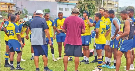 Grammar U18 prepares for Deans in North - PressReader