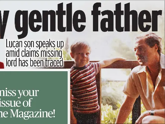 My gentle father - PressReader