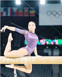 Fil-Am gymnasts launch Paris campaign - PressReader