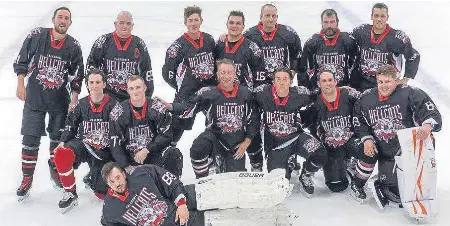 Hellcats will break the ice with visiting teams - PressReader