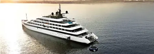 THE YACHT EXPERIENCE BY EMERALD CRUISES - PressReader