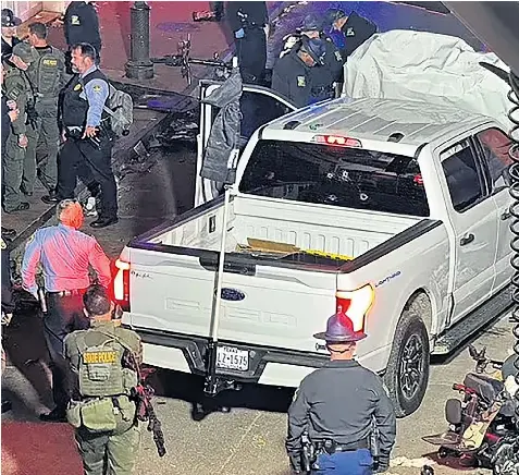 IS link to New Orleans terror - PressReader