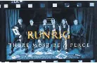 Runrig find a place on the big screen - PressReader