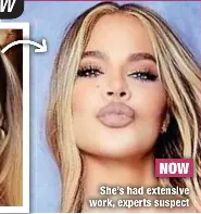 KHLOÉ FACE CATASTROPH­E! - PressReader