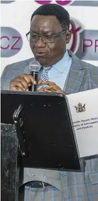 Minister's speech at the awards ceremony - PressReader