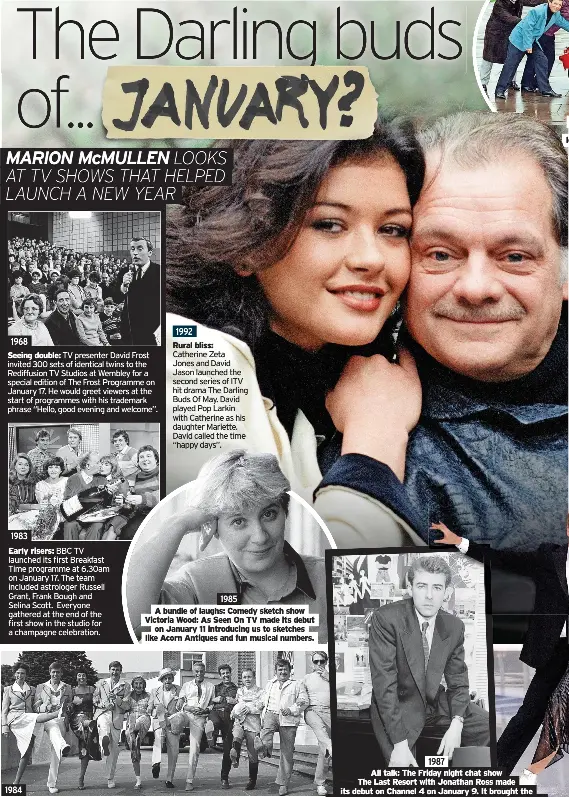 The Darling buds of... - PressReader