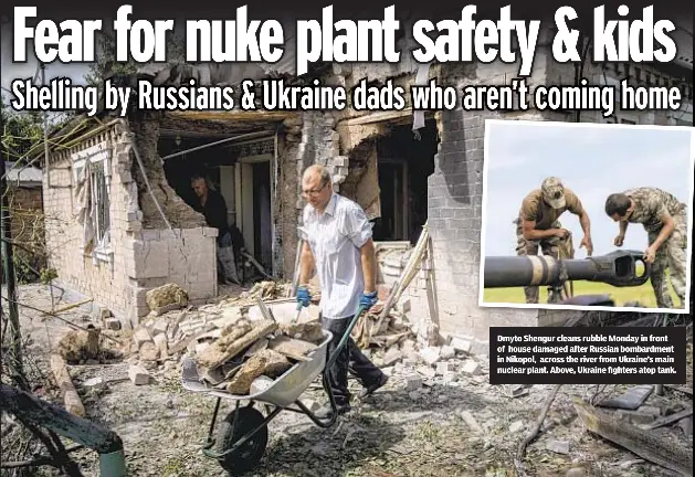 Fear for nuke plant safety & kids - PressReader