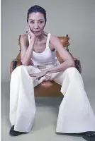 Michelle Yeoh urges women to resist being ‘put in a box’ - PressReader