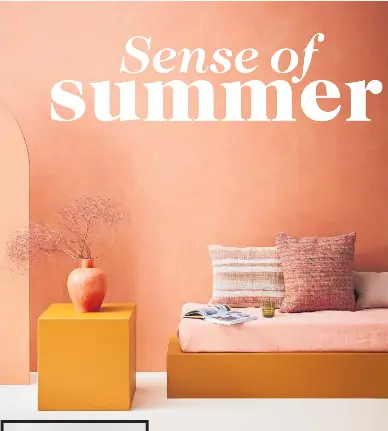 Sense of summer - PressReader
