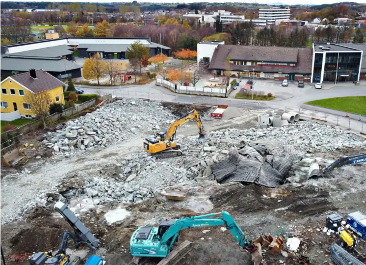 Ingen barn får vaere ute i barnehagen - PressReader