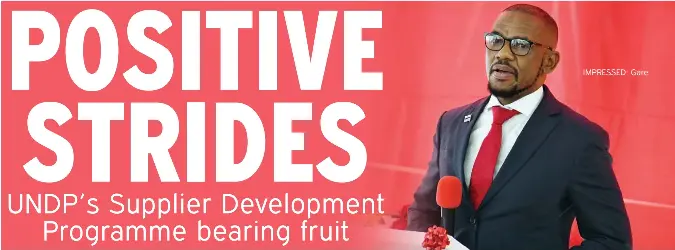 POSITIVE STRIDES - PressReader