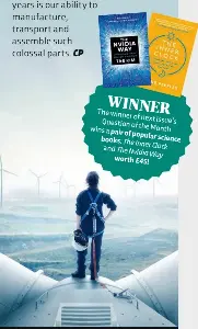 WHAT’S THE BIGGEST SNOWMAN EVER BUILT? WHY ARE WIND TURBINES SO BIG? - PressReader