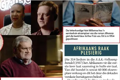 AFRIKAANS RAAK PLESIERIG - PressReader