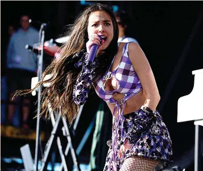 El reto de encontrar a la nueva superestre­lla del pop - PressReader