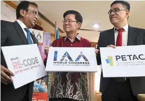 Penang first regional host of advertisin­g world congress - PressReader