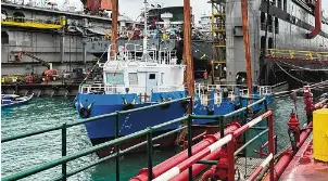 Kuok Maritime-led group launches electric supply boat - PressReader