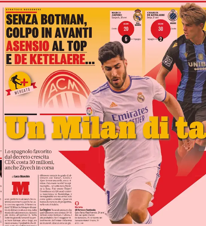 Un Milan di talento - PressReader