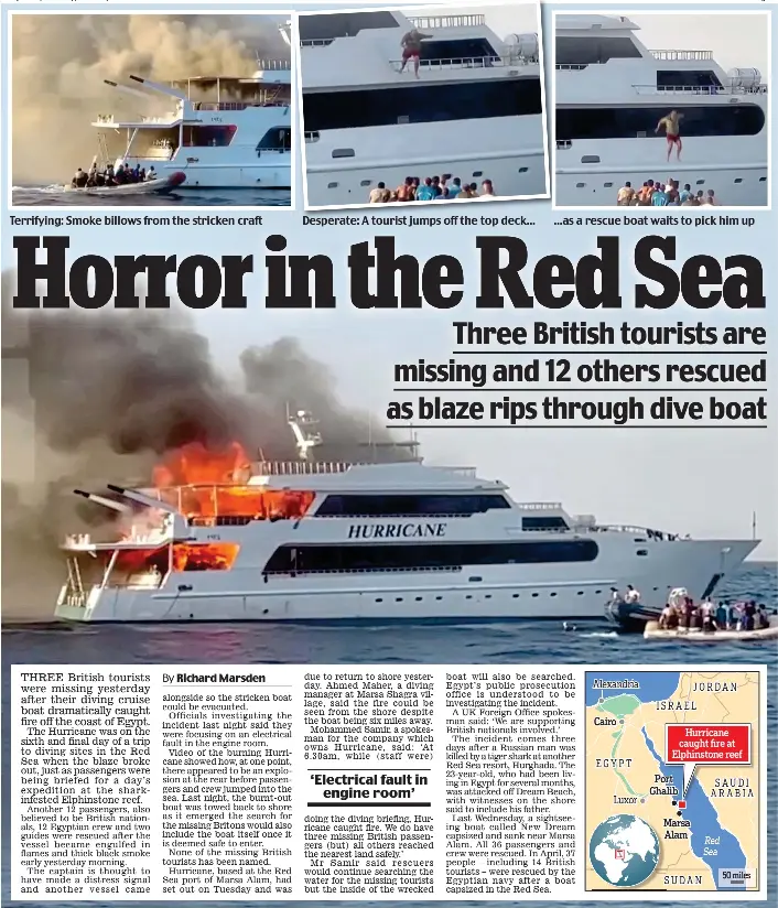 Horror in the Red Sea - PressReader