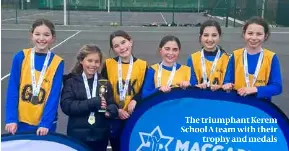 Kerem School A netball team crowned Maccabi champions - PressReader