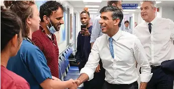 After 5% pay offer, is end in sight for most NHS strikes? - PressReader