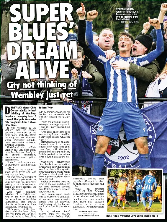 SUPER BLUES’ DREAM ALIVE - PressReader