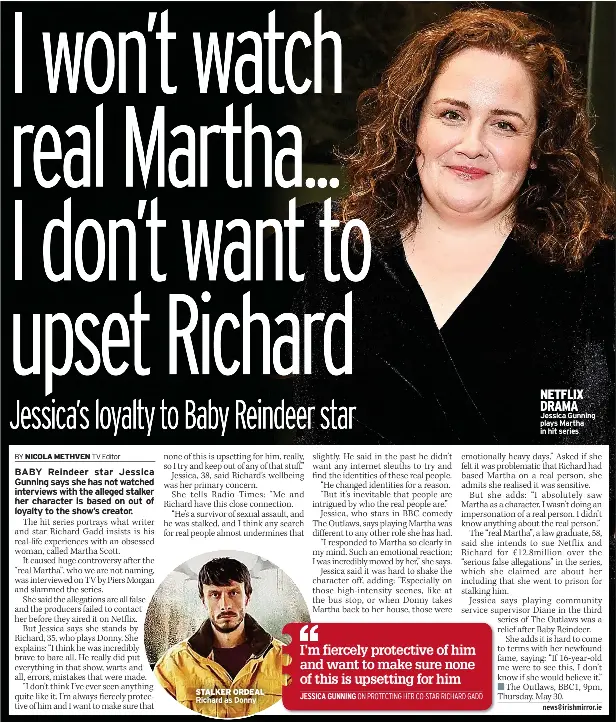 I won’t watch real Martha... I don’t want to upset Richard - PressReader