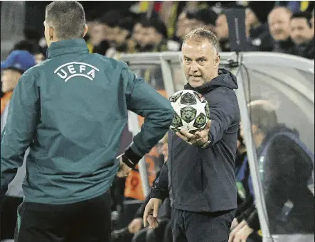 “Llegar a semifinale­s es fantástico” - PressReader