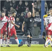 Evans launches epic ‘rubbish’ referee rant - PressReader