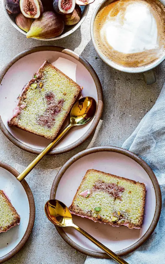 Sweet jammy figs, star anise bring floral flavor to loaf cake - PressReader
