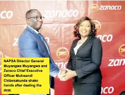 NAPSA seals deal with ZANACO, ABSA on processing of partial withdrawal ...