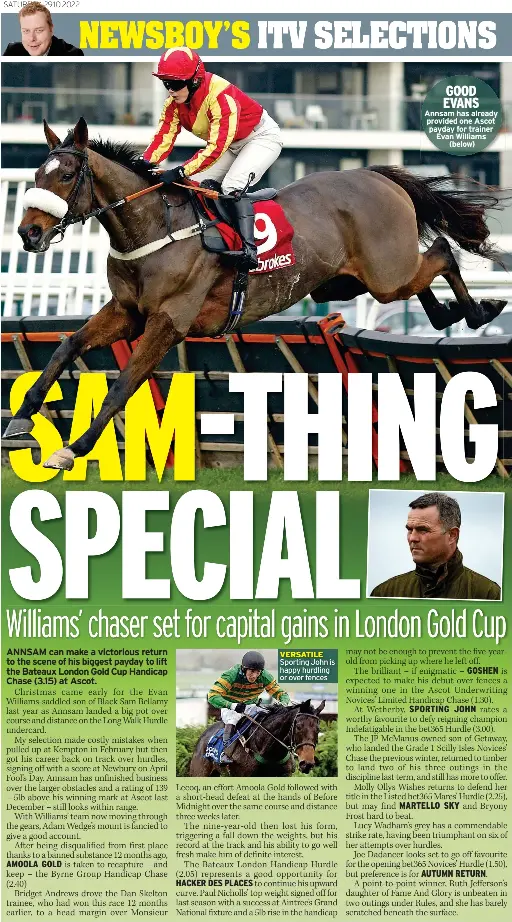 SAM-THING SPECIAL - PressReader