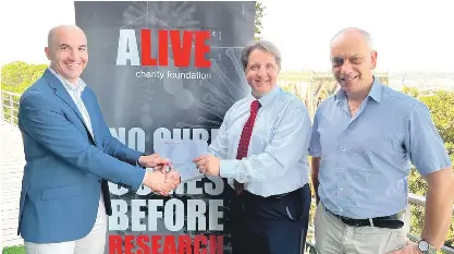 MAPFRE MSV Life supports annual cycling challenge - PressReader