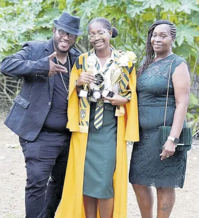 Top three students at Ocho Rios High lead improved exam results ...