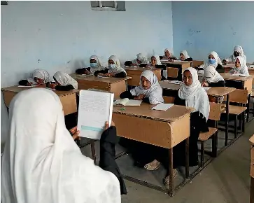 The Afghan aid conundrum - PressReader