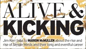ALIVE & KICKING - PressReader