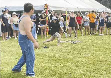 Chesley Homecoming Redneck Games an anniversar­y hit - PressReader
