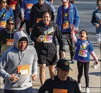 Record 850 people make the Daffodil Dash - PressReader