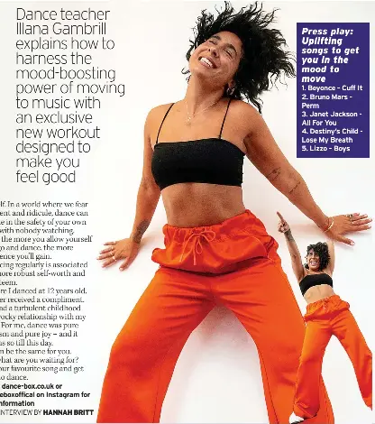 Dance yourself happy - PressReader