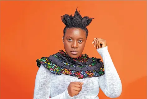 Cantora camaronesa Joyce Babatumbe actua em Luanda - PressReader