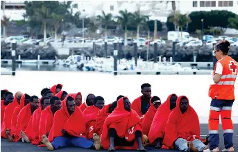 More aerial surveillan­ce urged to save refugee lives - PressReader